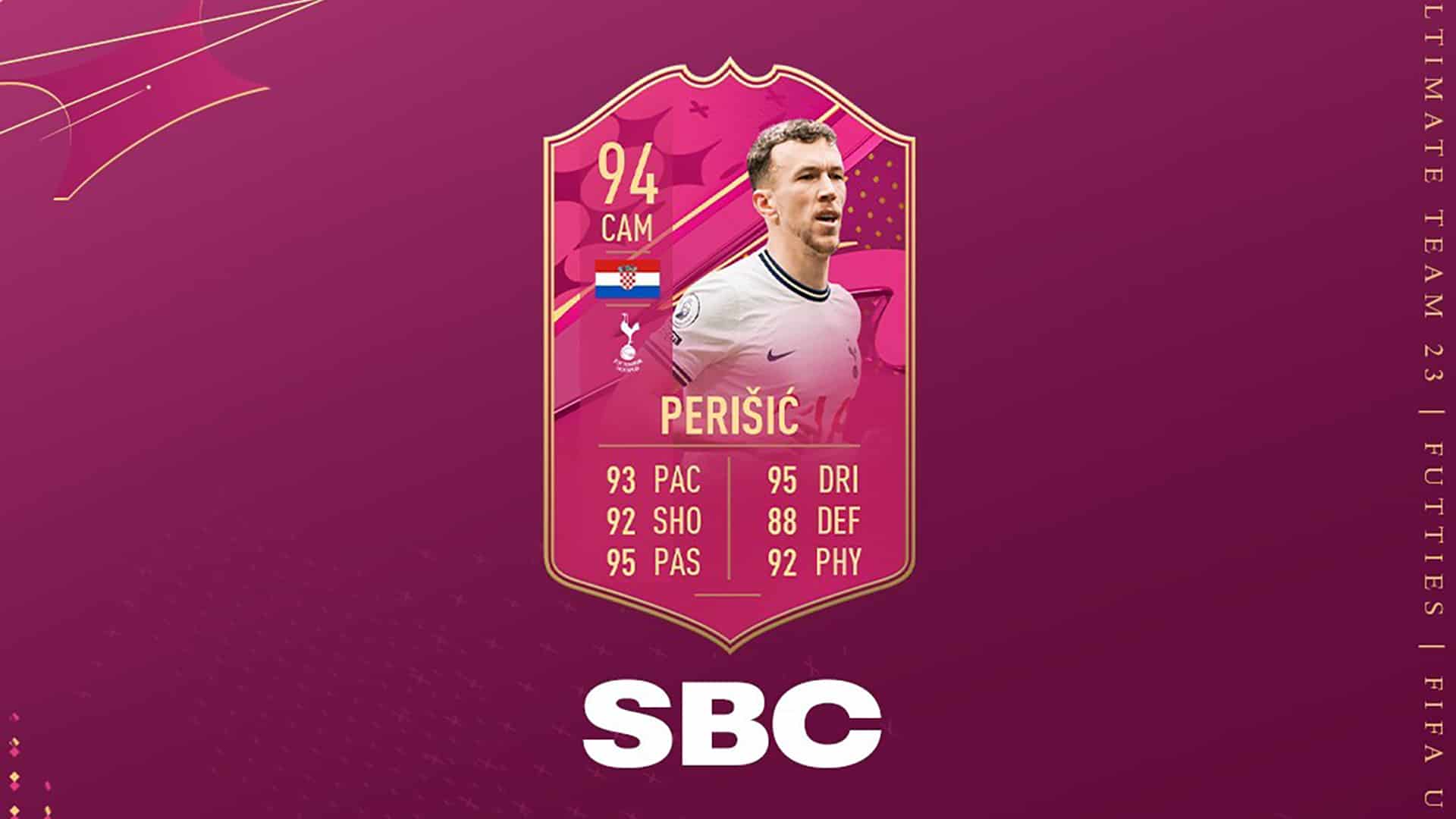 FIFA 23 Ivan Perisic SBC FUTTIES: Cheapest Solutions and Review ...