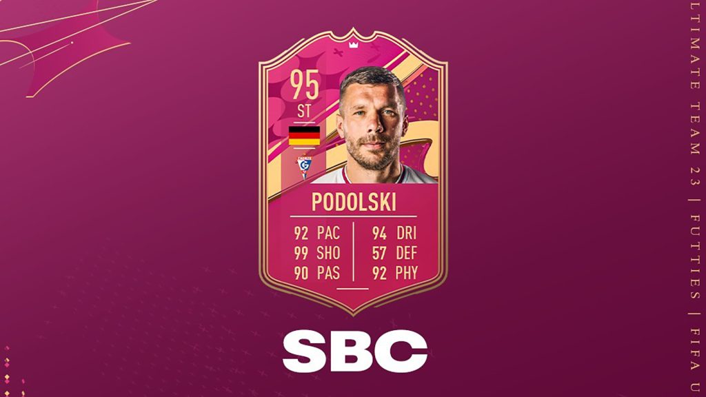 FIFA 23 SBC Lukas Podolski FUTTIES Premium: Cheapest Solutions ...