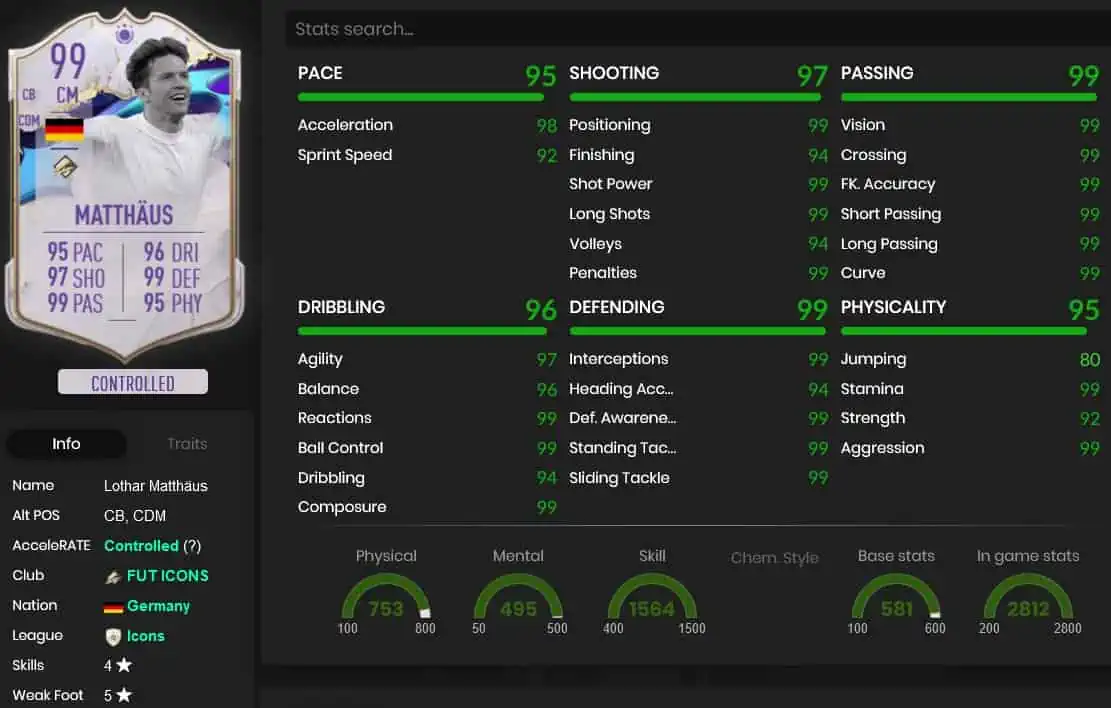 FIFA 23 SBC Matthaus Cover Star Icon: Cheapest Solutions and Review ...