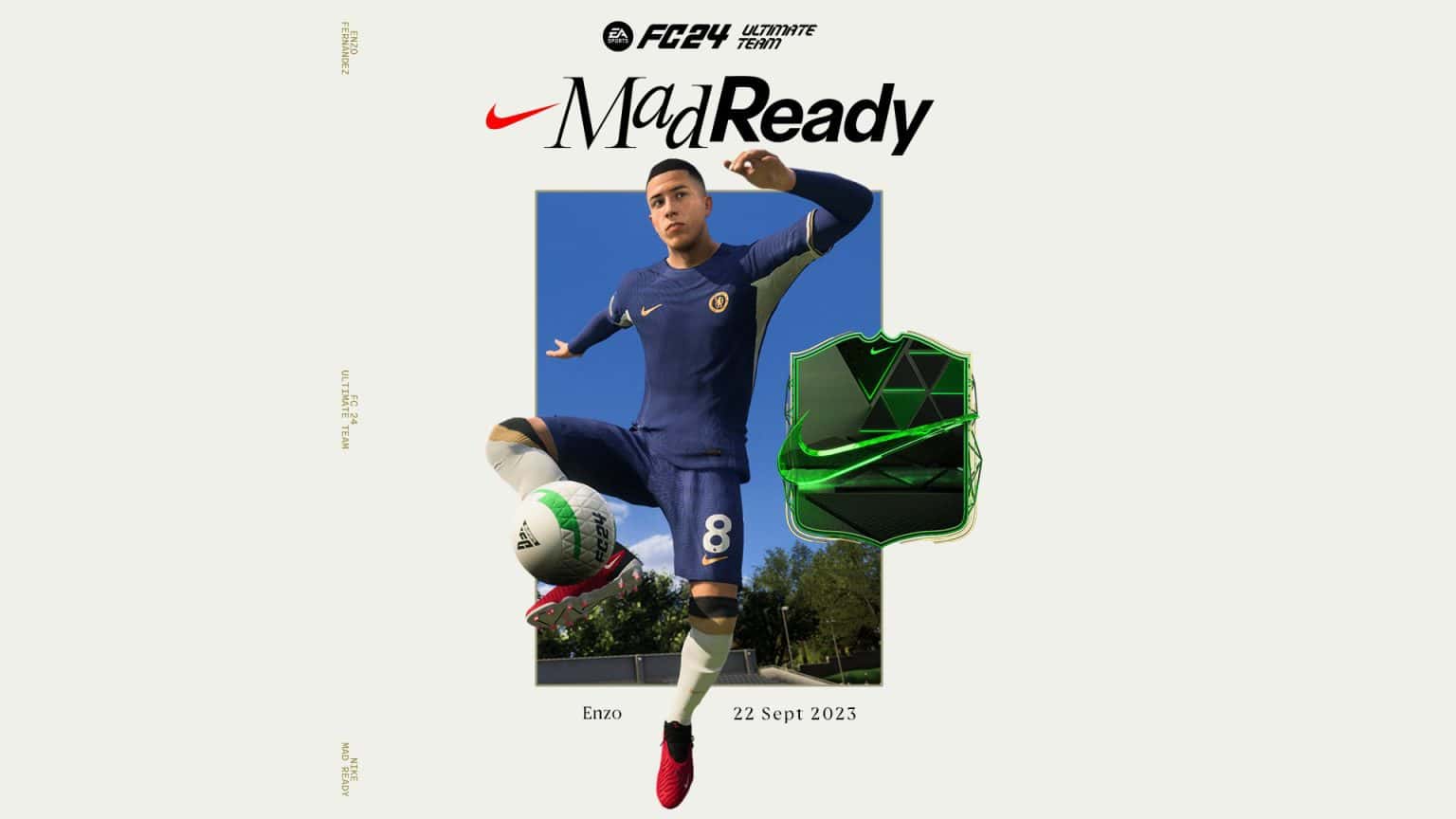 EA FC 24 Fernandez and Chiesa Nike Mad Ready: Special Cards Announced ...