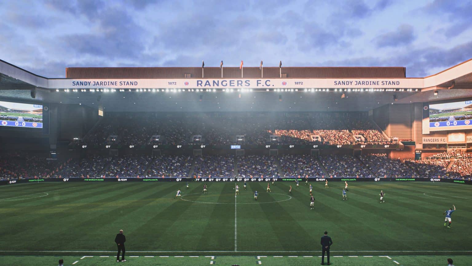 EA FC 24 Reveals New Stadiums, Including Ibrox and Celtic Park ...
