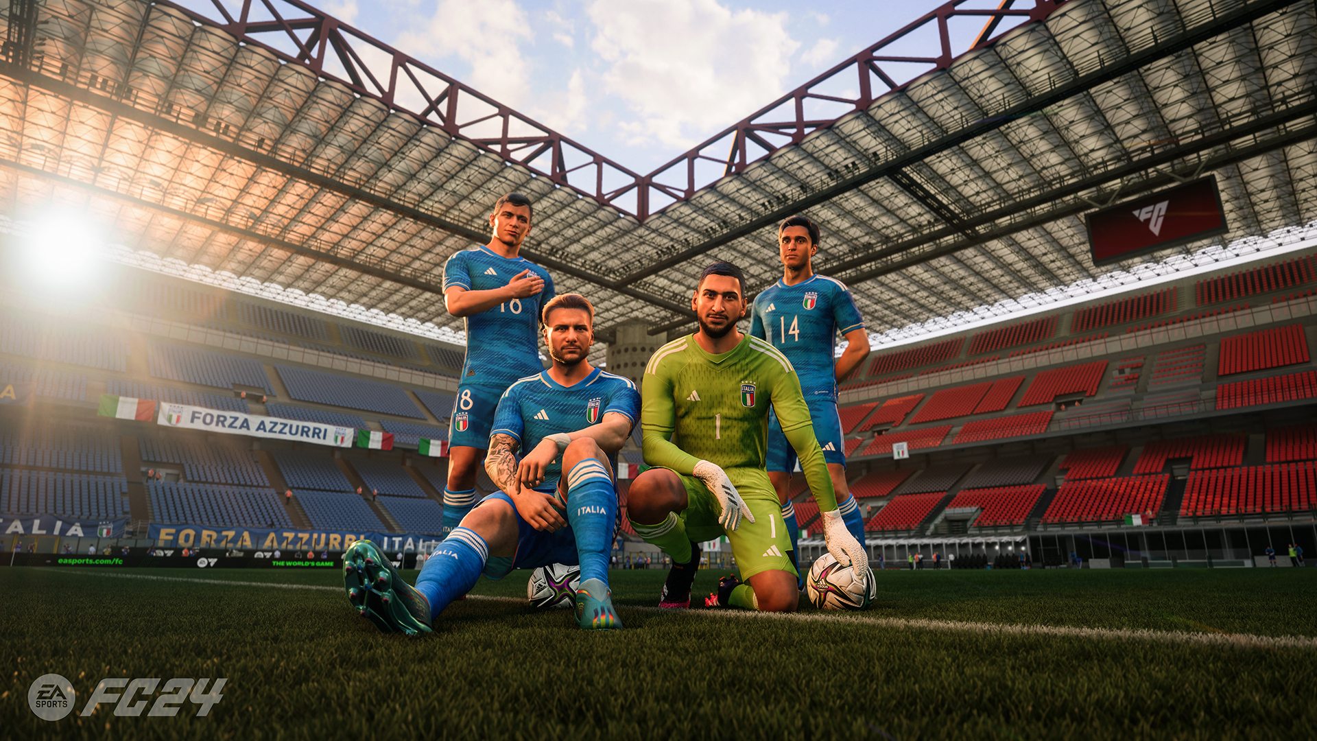 EA FC 24 Secures Multi-Year License Renewal for Italian National Team ...