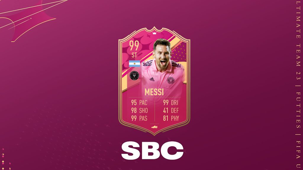 FIFA 23 SBC Messi FUTTIES Premium: Cheapest Solutions ...