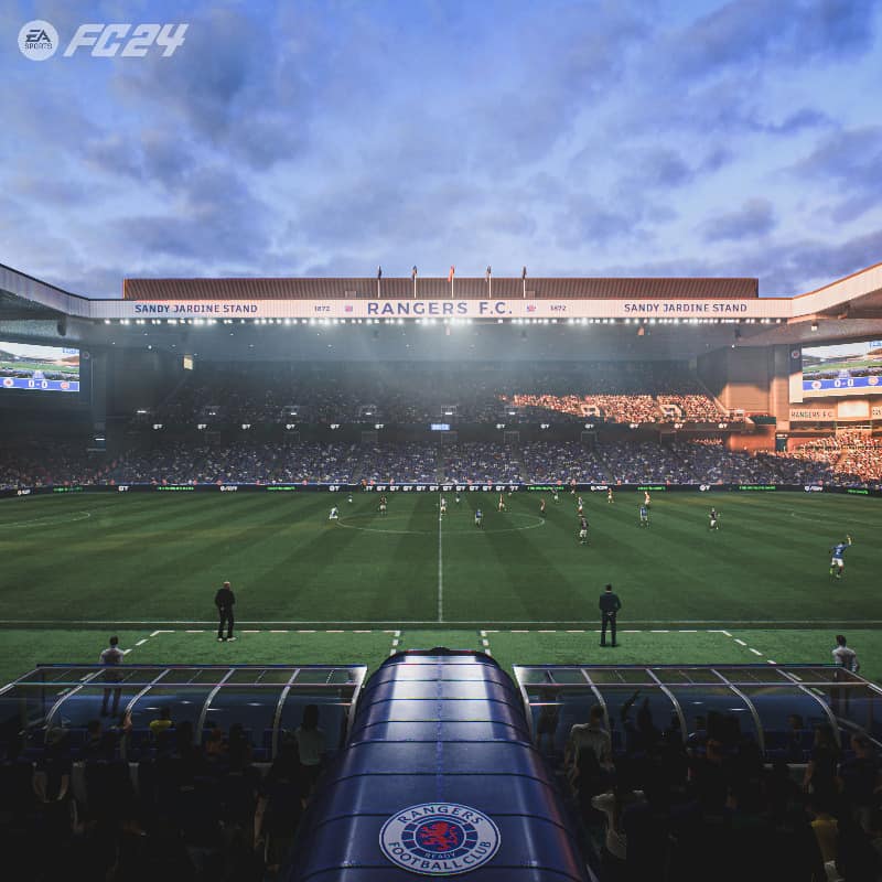 EA FC 24 Reveals New Stadiums, Including Ibrox and Celtic Park ...