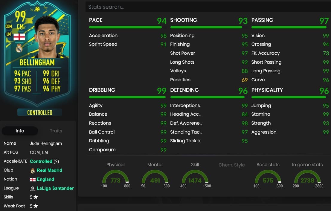 FIFA 23 SBC Jude Bellingham Moments New Transfer: Cheapest Solutions ...