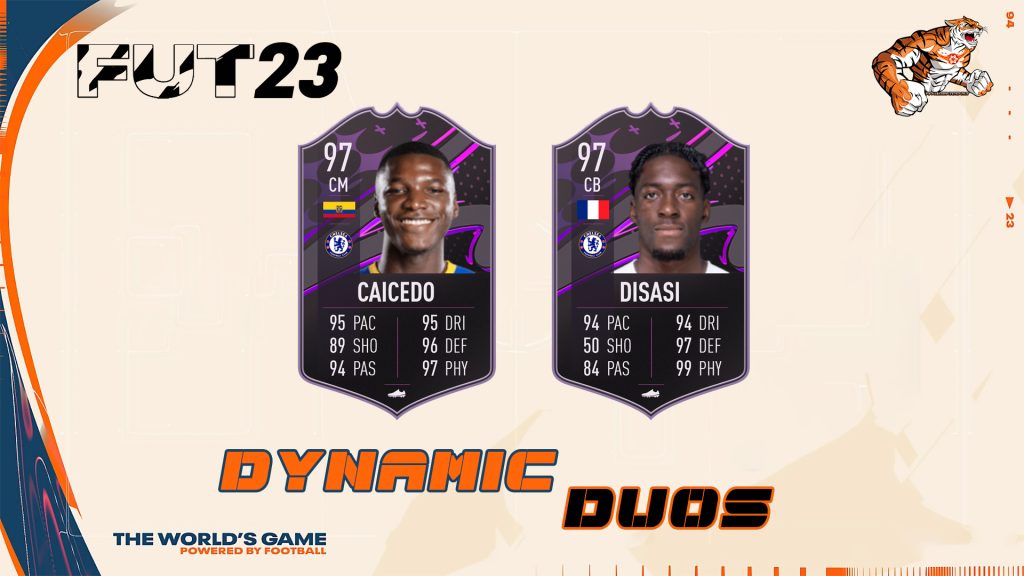 FIFA 23 SBC Caicedo and Disasi Dynamic Duos: Cheapest Solutions ...