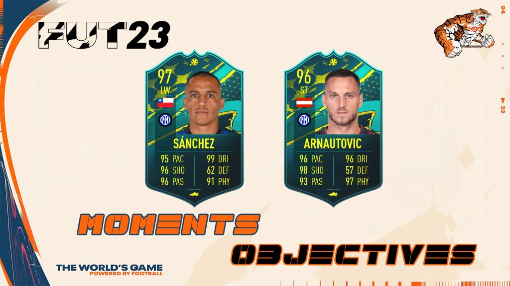 FIFA 23 Sanchez and Arnautovic Moments Objectives | FifaUltimateTeam.it ...