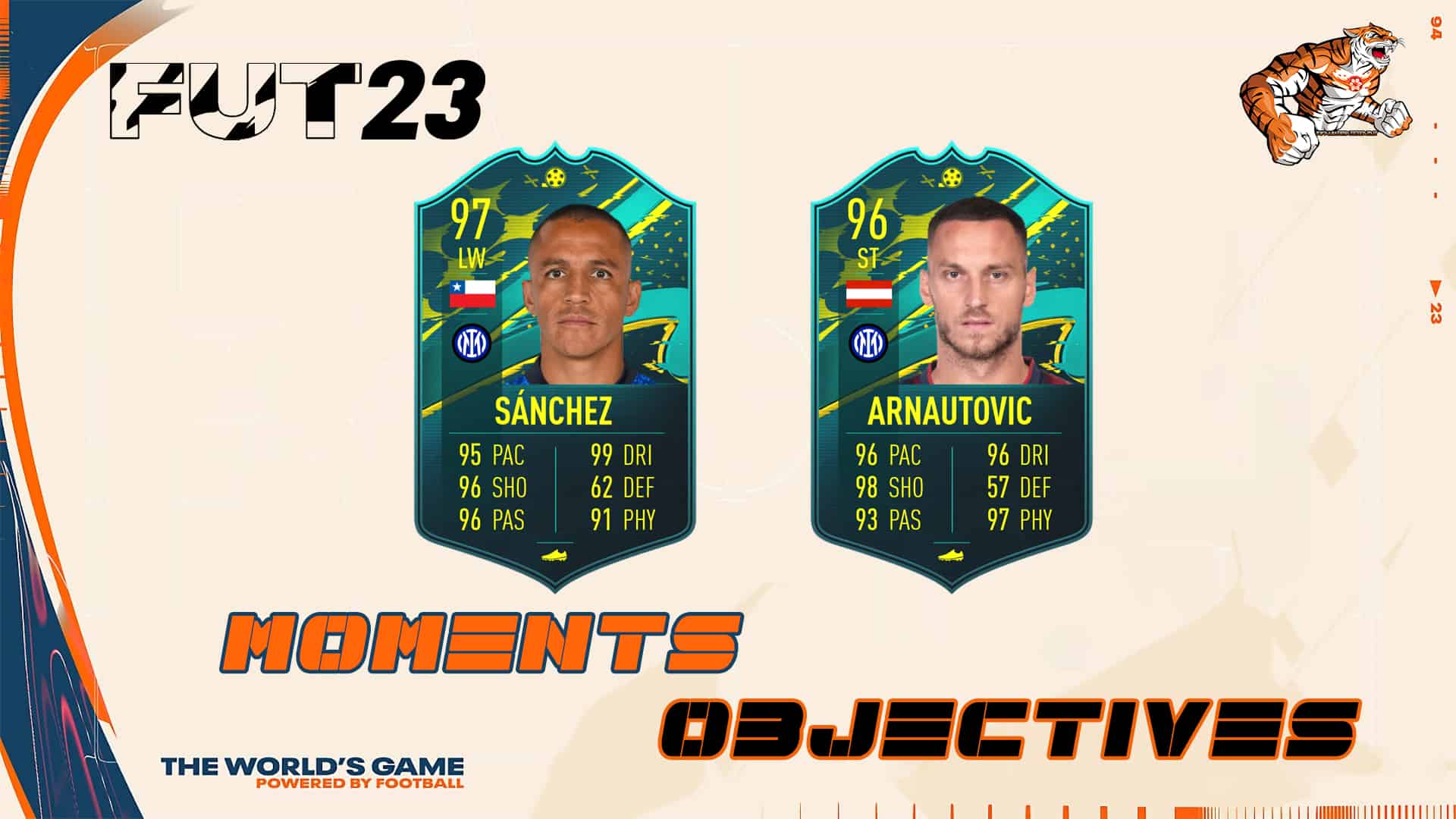 FIFA 23 Sanchez and Arnautovic Moments Objectives - FifaUltimateTeam.it ...