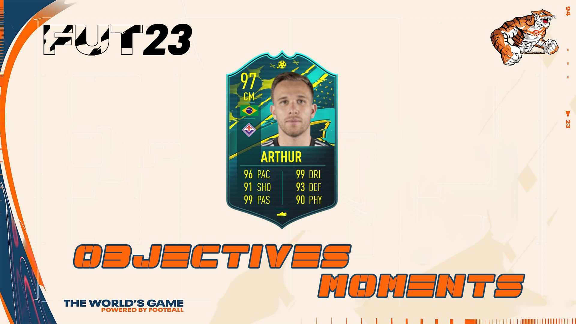 FIFA 23 Arthur Moments Objectives - FifaUltimateTeam.it - UK