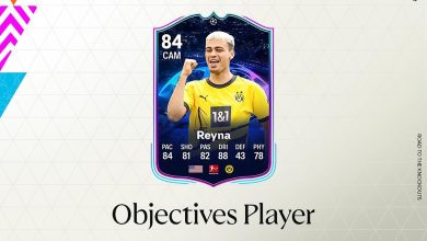EA FC 24 Giovanni Reyna RTTK Objectives - UCL Road To The Knockouts ...