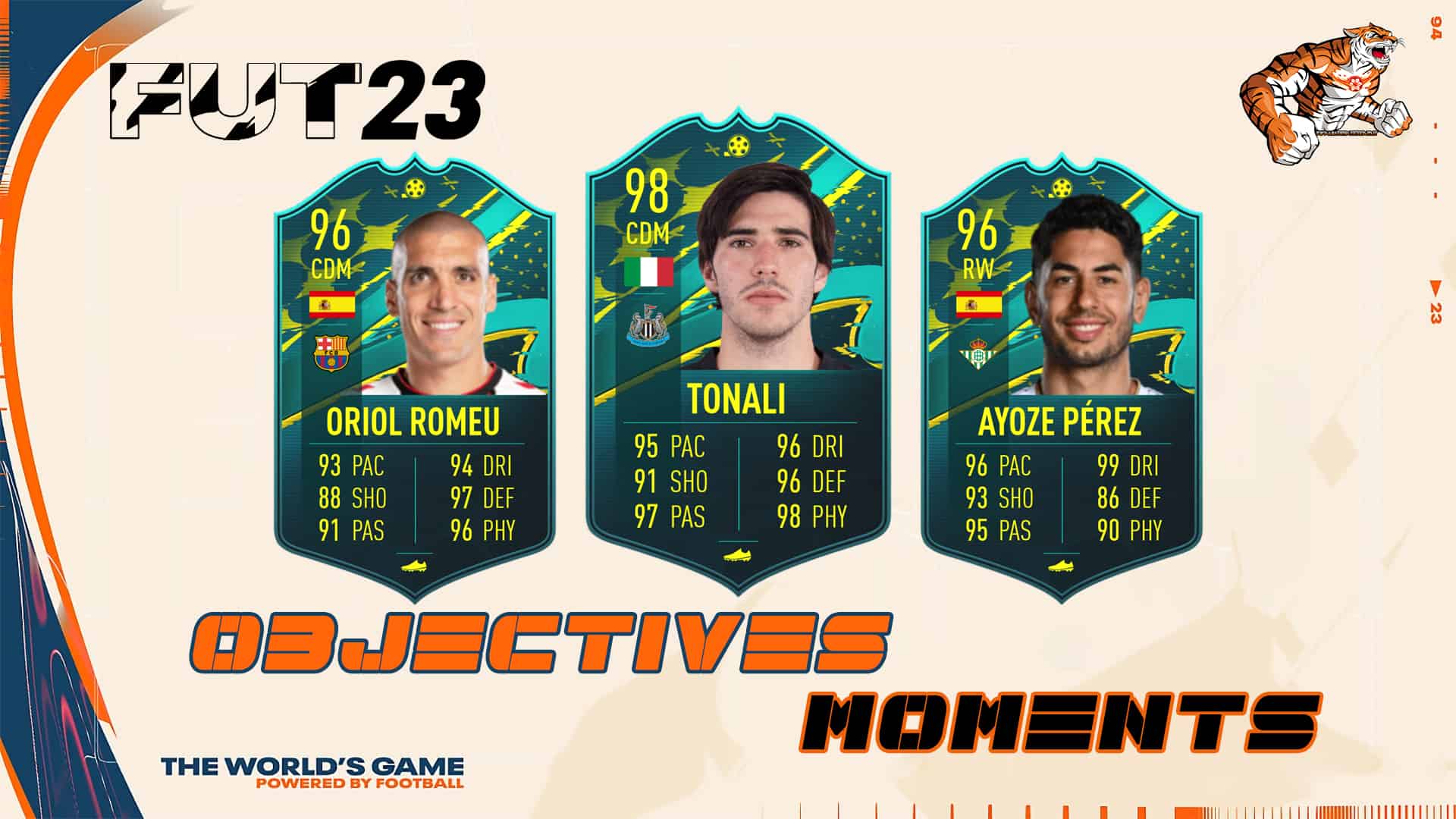 FIFA 23 Tonali Moments Pre-Season Draft Objectives - FifaUltimateTeam ...