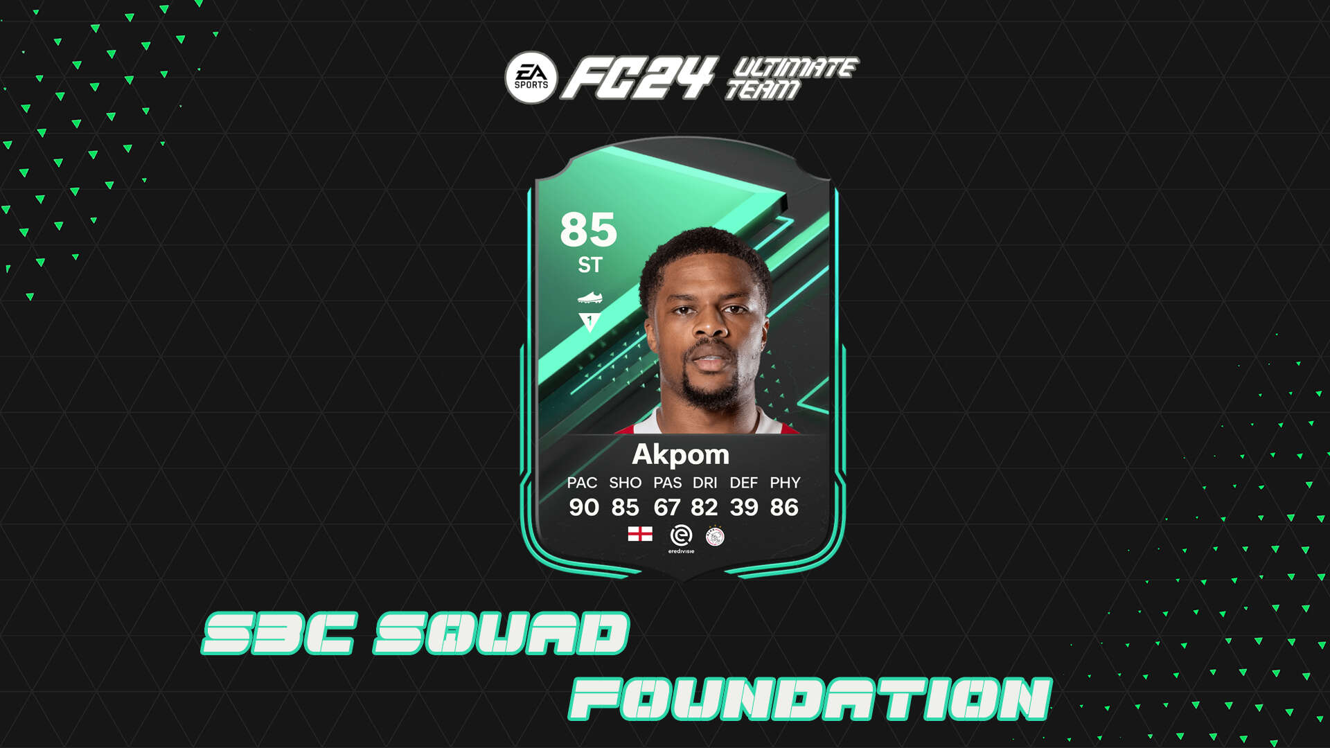 EA FC 24 SBC Chuba Akpom: Cheapest Solutions - FifaUltimateTeam.it - UK