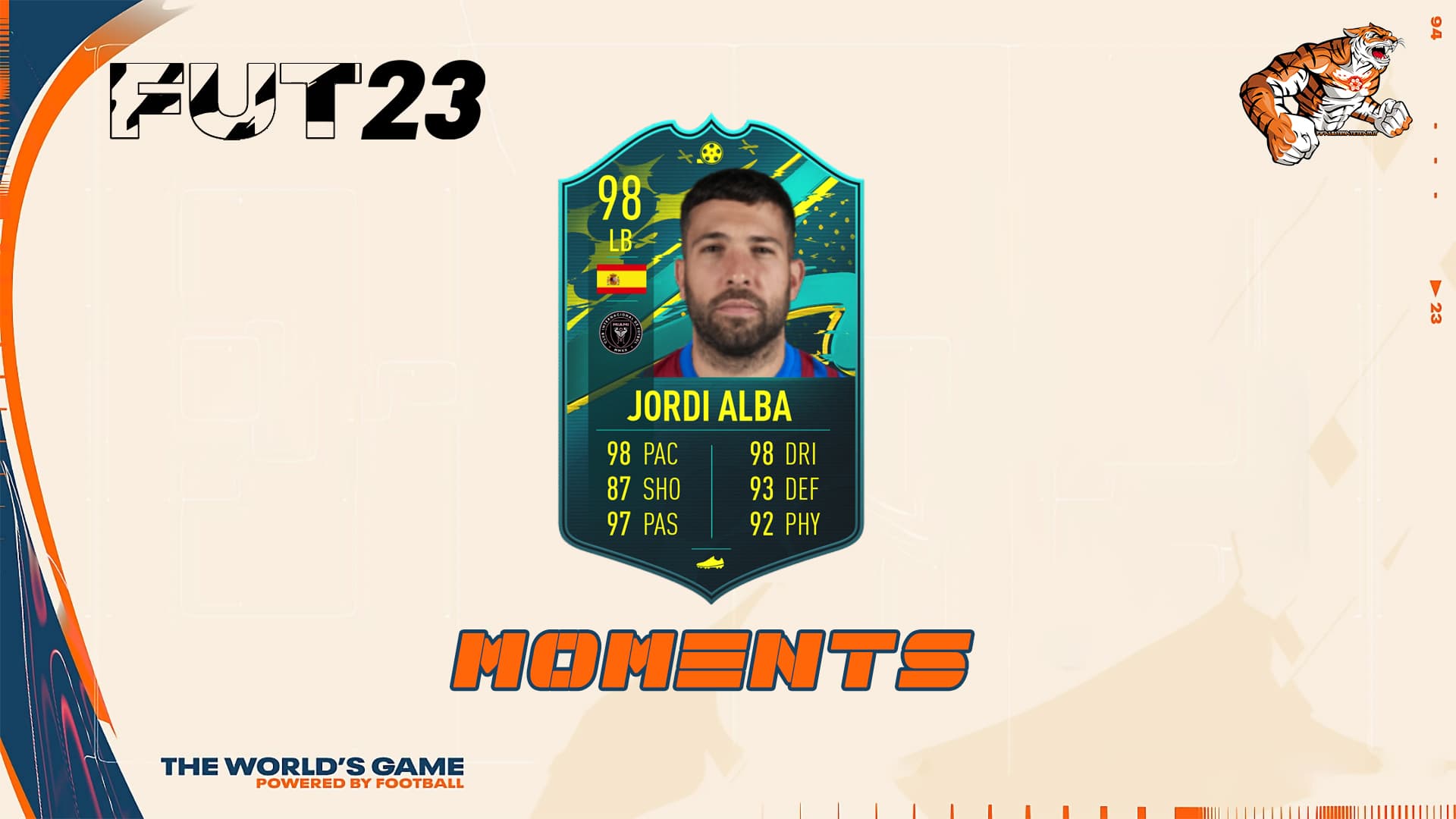 Jordi Alba Fifa 13
