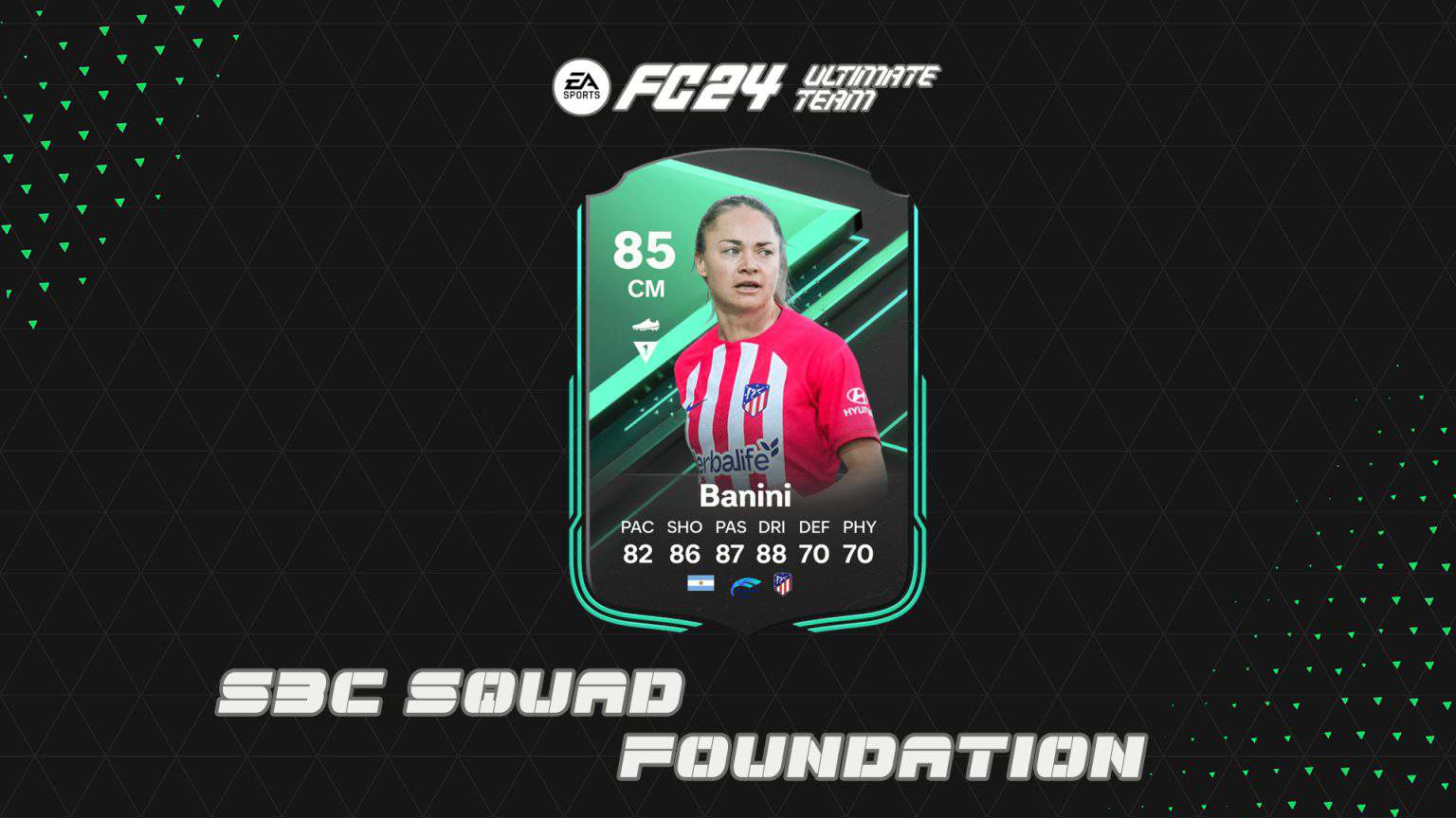 EA FC 24 SBC Banini Squad Foundation - FifaUltimateTeam.it - UK