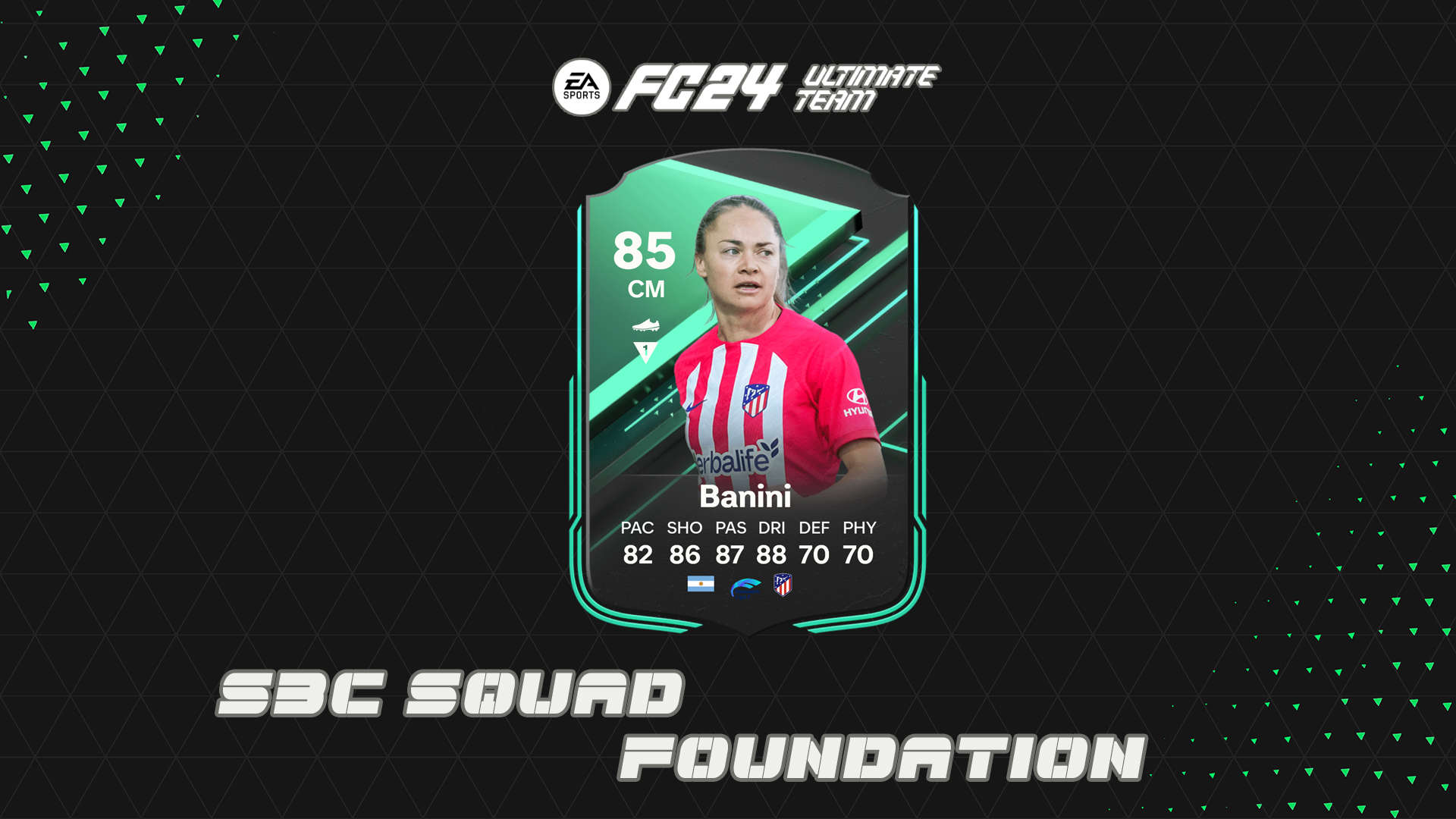 EA FC 24 SBC Banini Squad Foundation - FifaUltimateTeam.it - UK