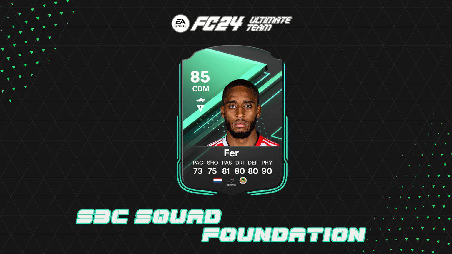 EA FC 24 SBC Leroy Fer Squad Foundation, Here Solutions ...