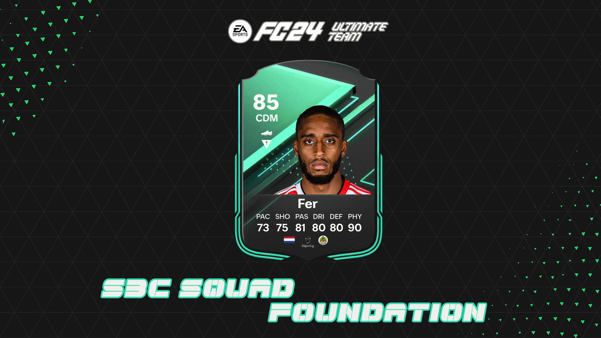 EA FC 24 SBC Leroy Fer Squad Foundation, Here Solutions ...