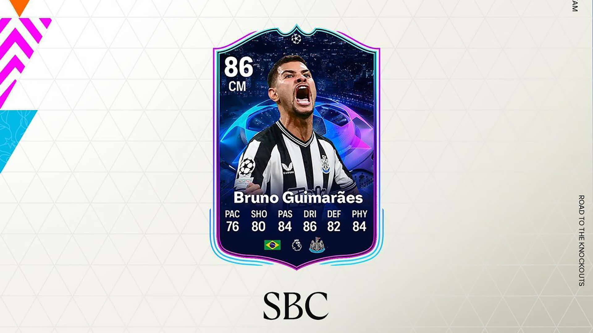 EA FC 24 SBC Bruno Guimaraes RTTK, Here Cheapest Solutions And Review ...