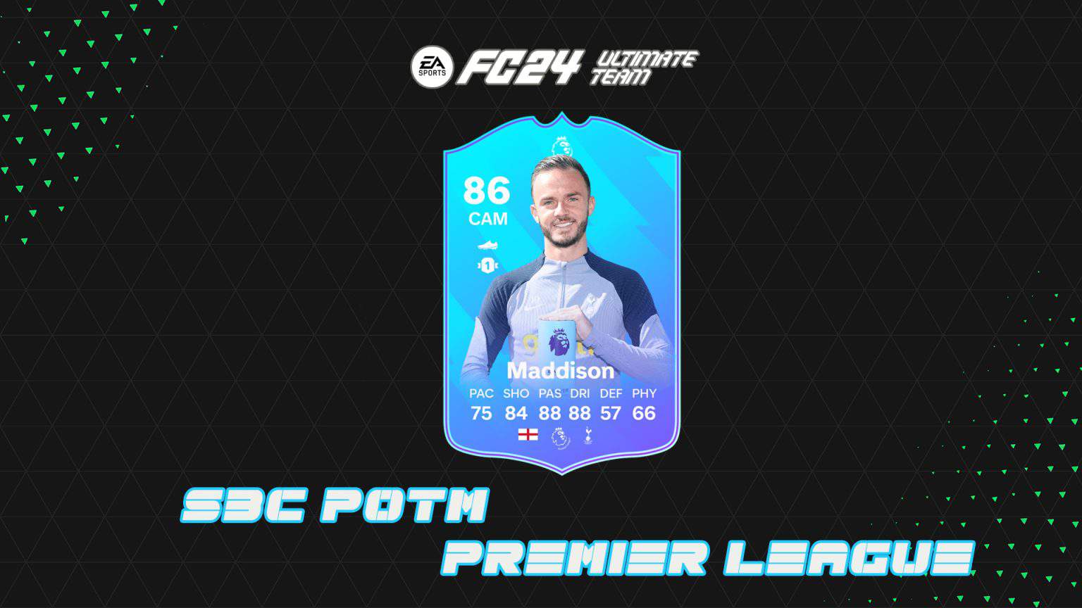 Ea Fc 24 Sbc James Maddison Potm Premier League August Solutions