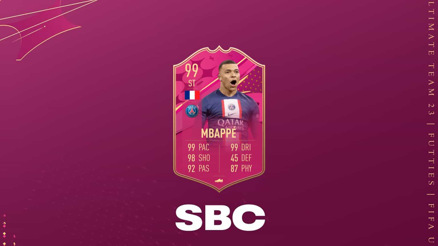 Fifa 23 Sbc Kylian Mbappé Futties Cheapest Solutions