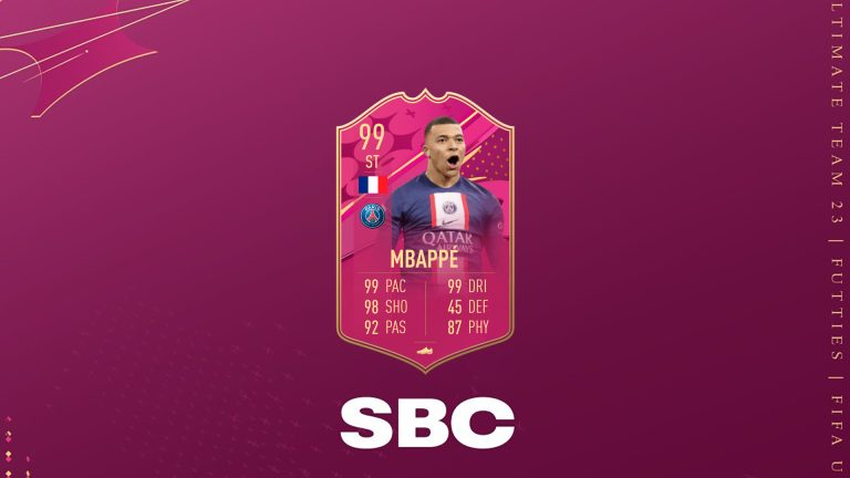 FIFA 23 SBC Kylian Mbappé FUTTIES: Cheapest Solutions ...