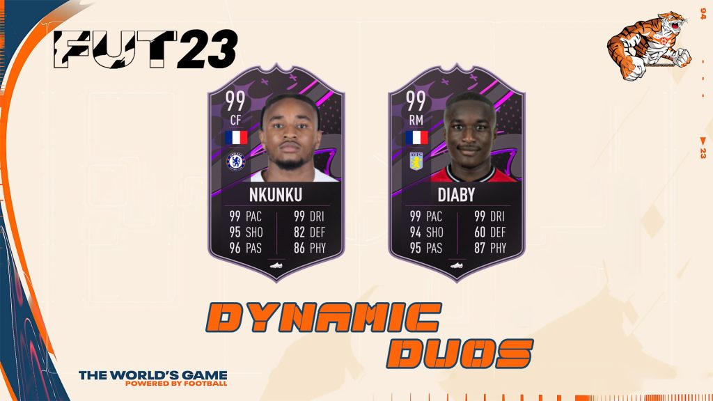 FIFA 23 SBC Nkunku and Diaby Dynamic Duos: Cheapest Solutions ...