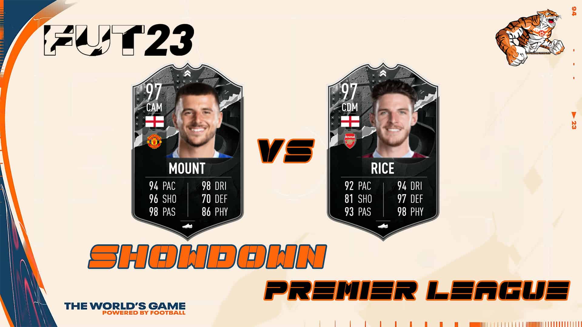 FIFA 23 SBC Rice and Mount Showdown: Cheapest Solutions and Review ...