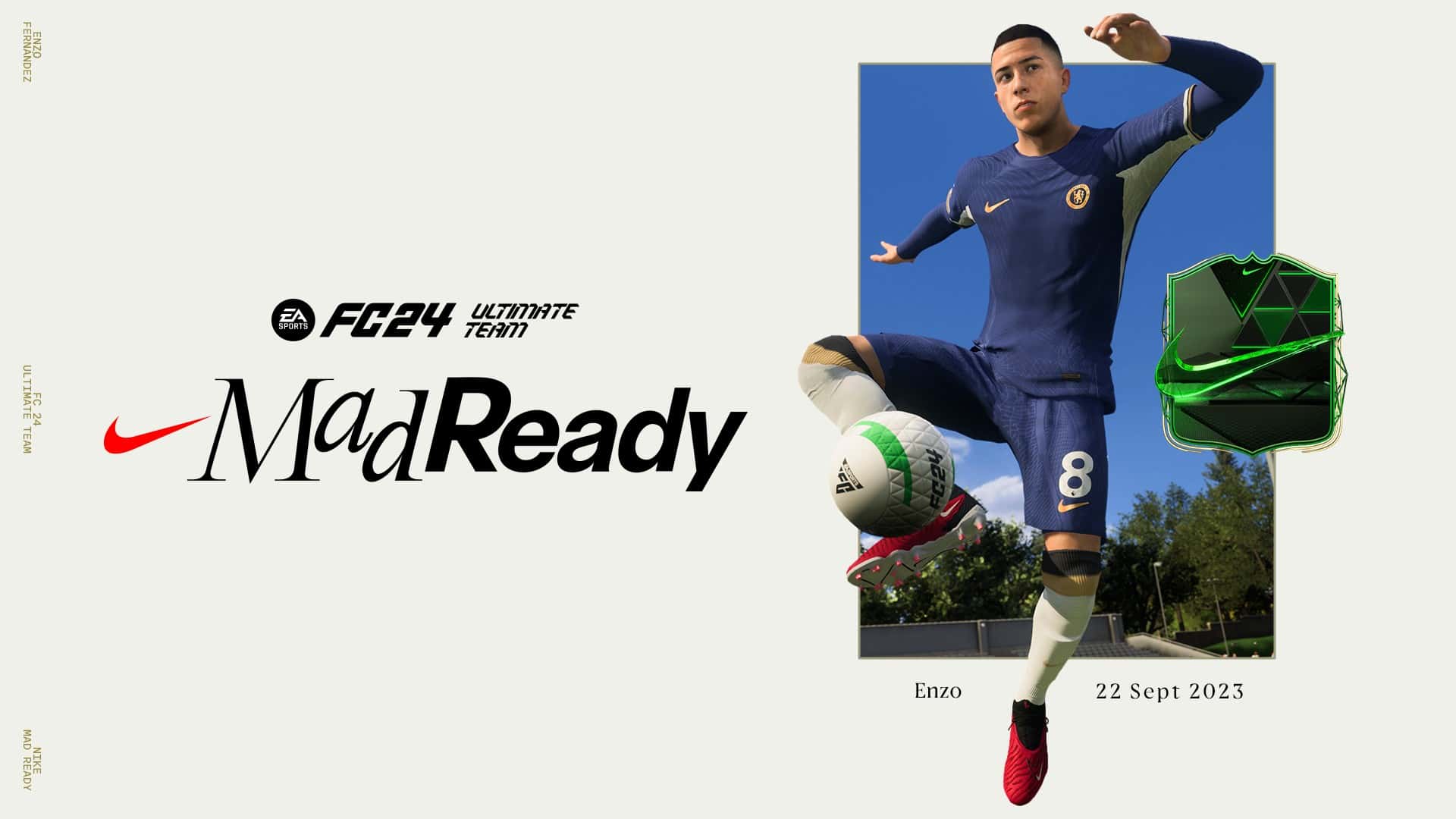 EA FC 24 Nike Mad Ready Official Details: Only 5 Players and No ...