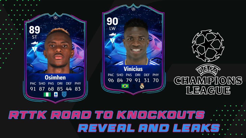 EA FC 24 RTTK Predictions: Road To The Knockouts UCL Champions League ...