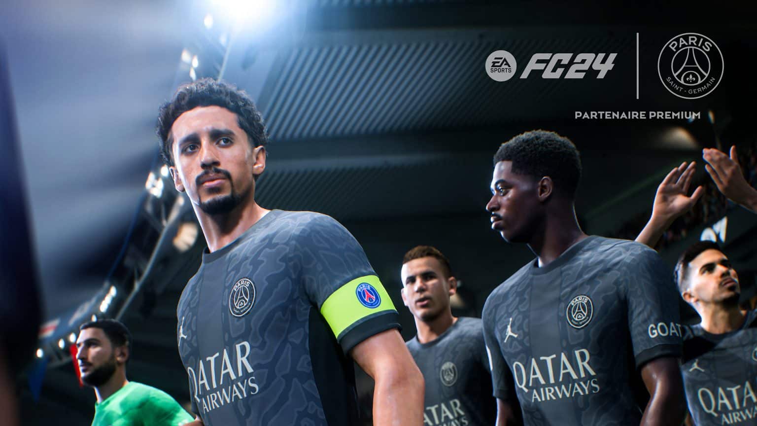 EA FC 24 Kit PSG: The Home Jersey of Paris Saint-Germain Revealed ...
