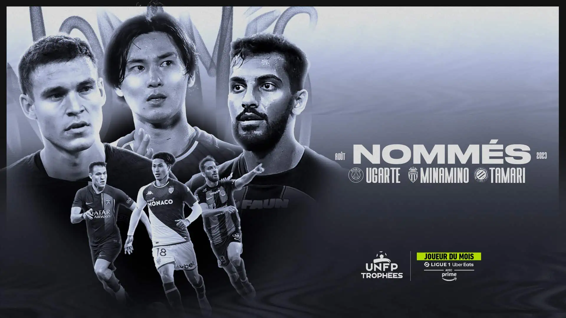 EA FC 24 POTM August Ligue 1 Uber Eats Nominees - How to Vote Player Of ...