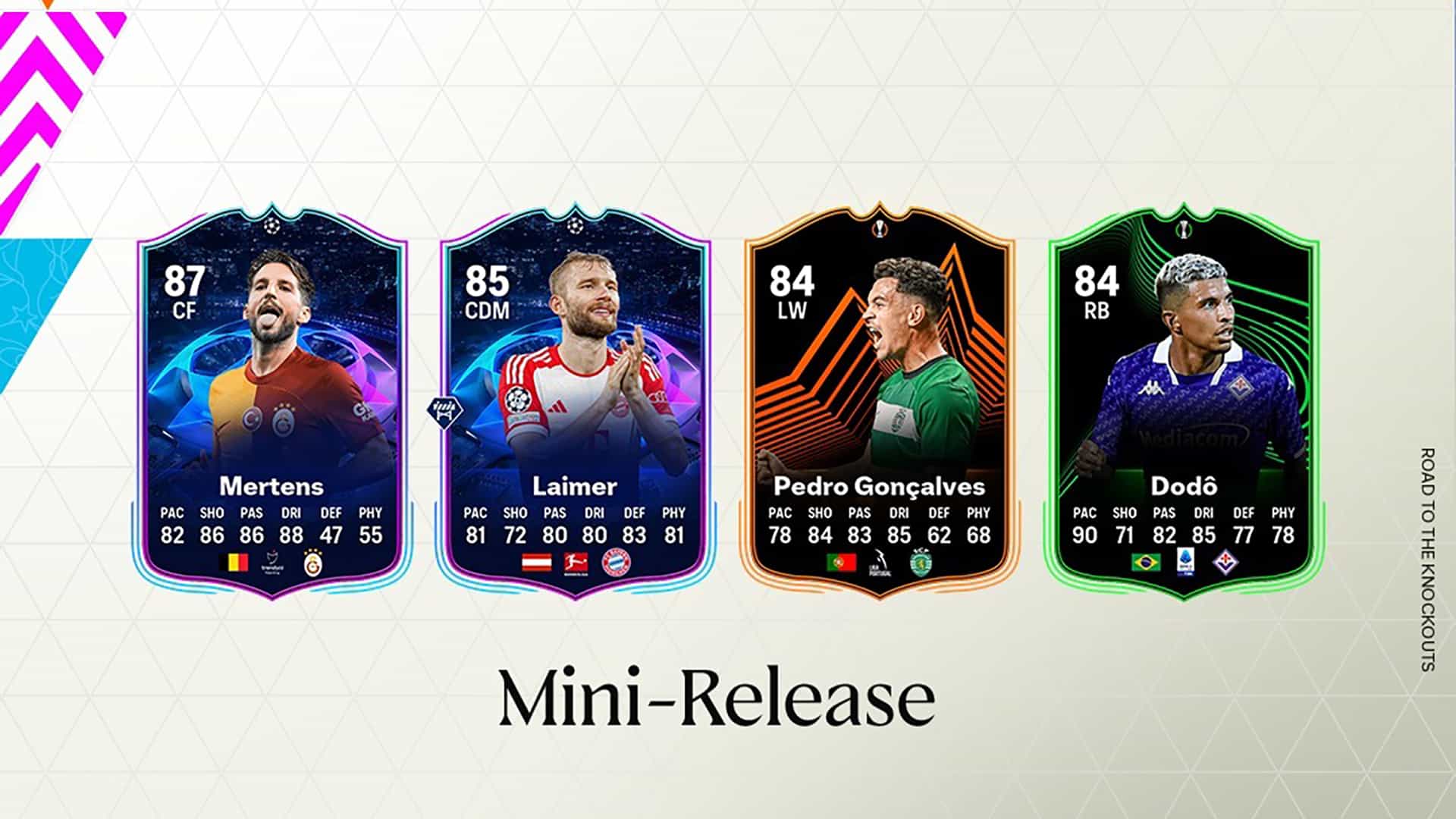 EA FC 24 RTTK Team 1 Mini Release and Leaks - Road To The Knockouts ...