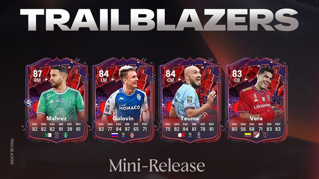 EA FC 24 Trailblazers Team 2: Mini Release and Leaks | FifaUltimateTeam ...