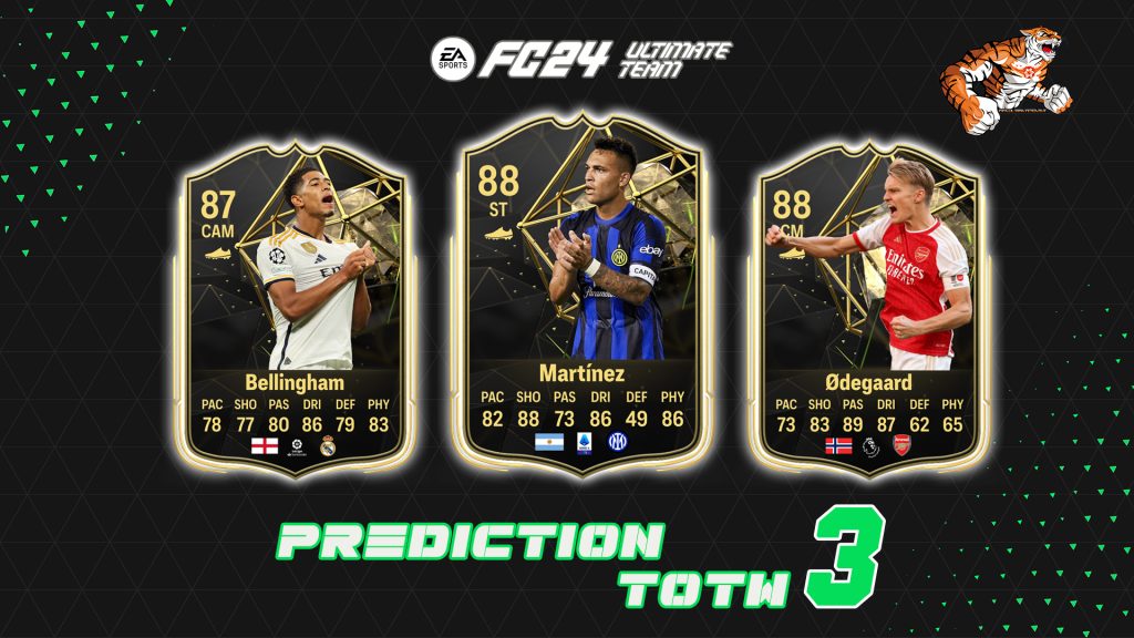 Totw 3 Predictions Ea Fc 24 Featuring Contenders Third Team Of The Week