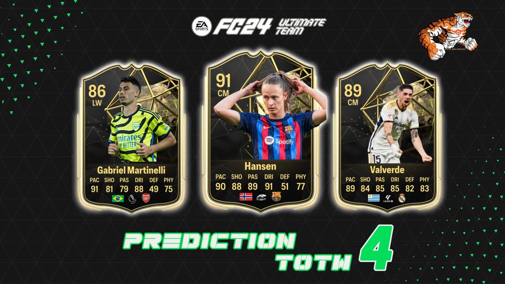 Totw 4 Predictions Fc 24 Featuring Contenders Fourth Team Of The Week