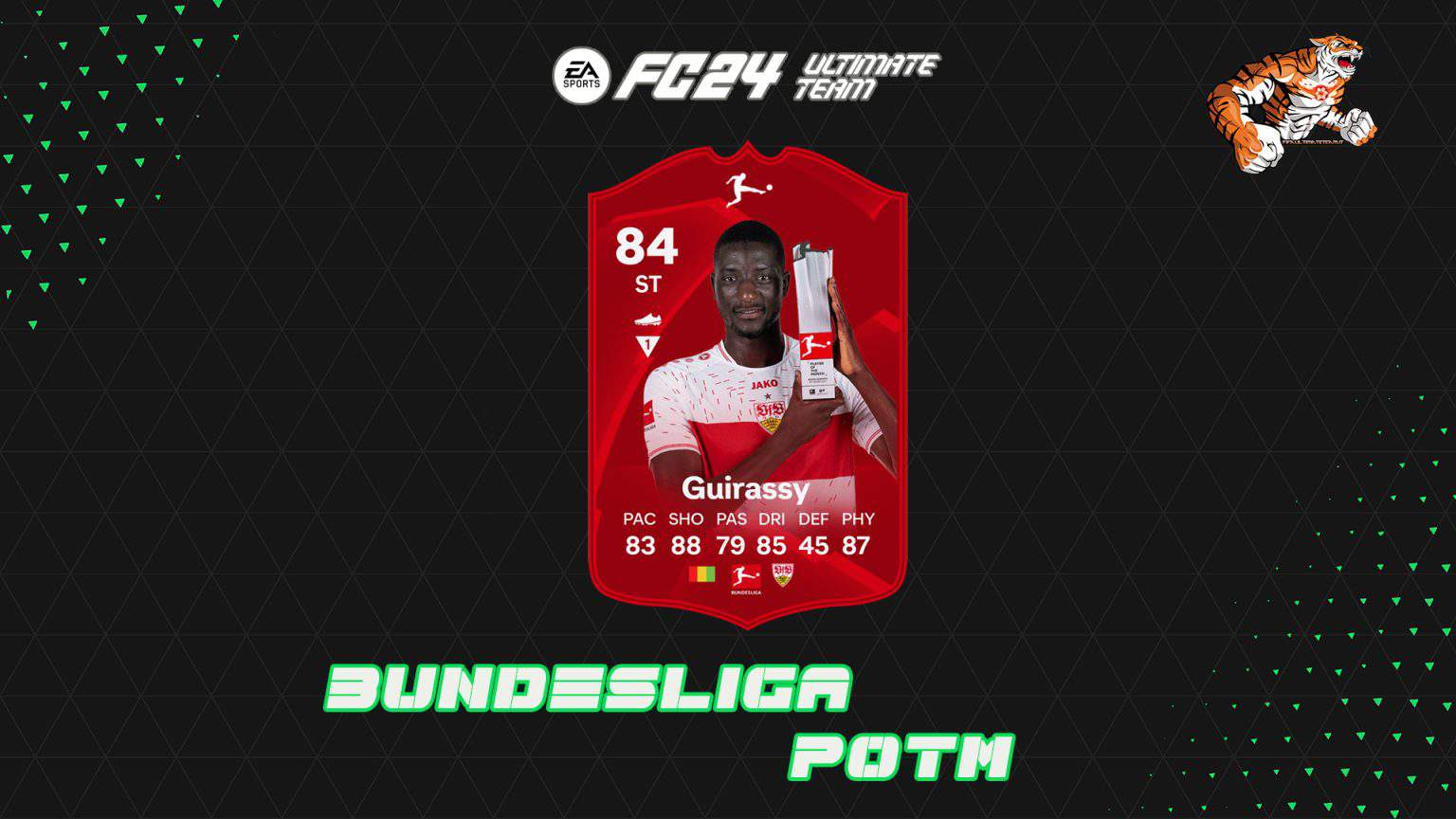 EA FC 24 SBC Serhou Guirassy POTM Bundesliga September Cheapest Solution | FifaUltimateTeam.it - UK