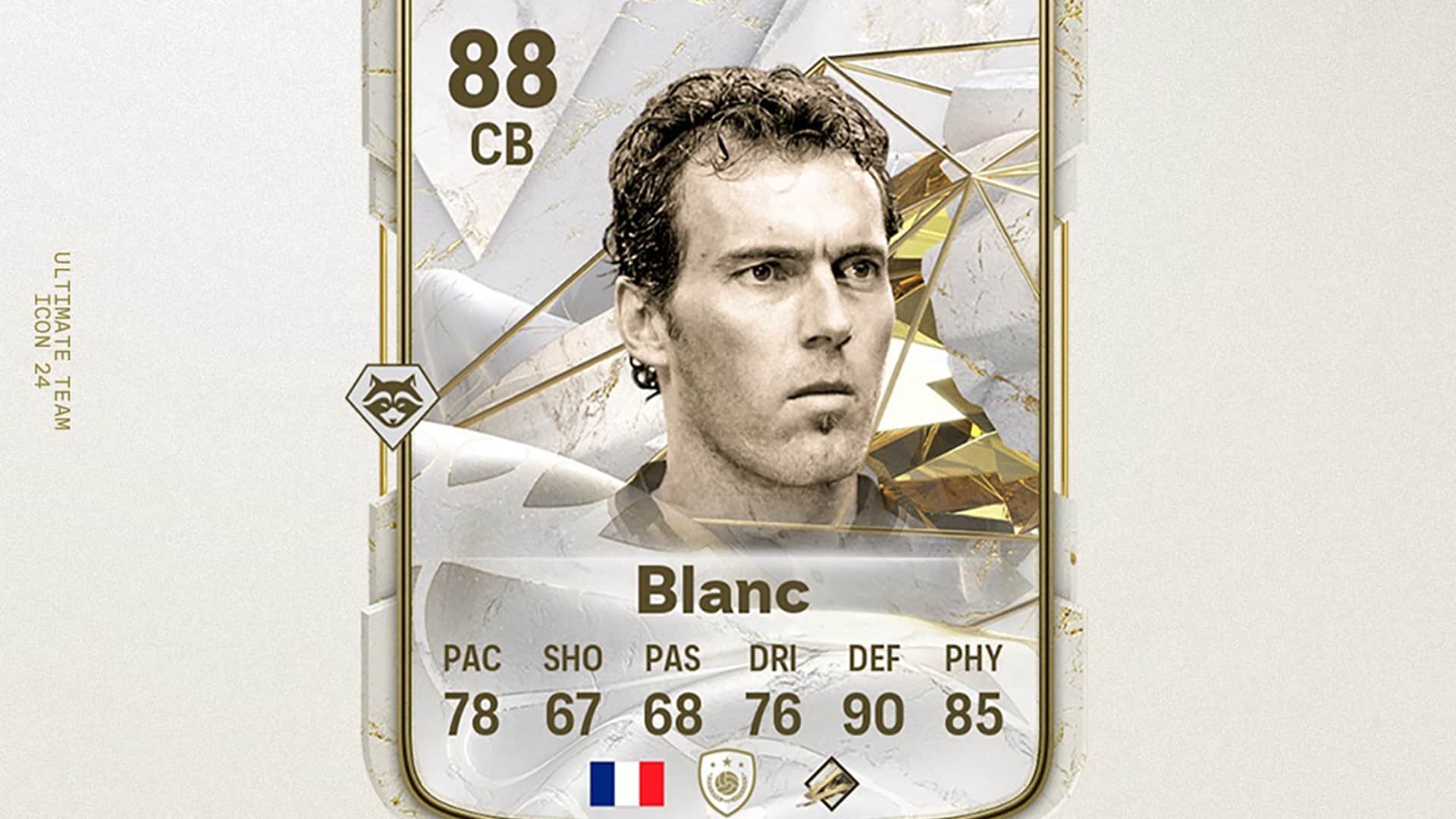 EA FC 24 SBC Laurent Blanc Icon Cheapest Solutions - FifaUltimateTeam ...