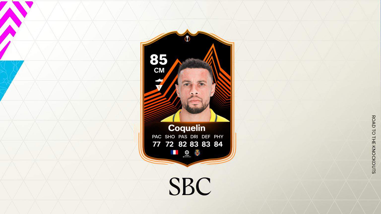 EA FC 24 SBC Francis Coquelin RTTK UEL, Here Cheapest Solutions And ...