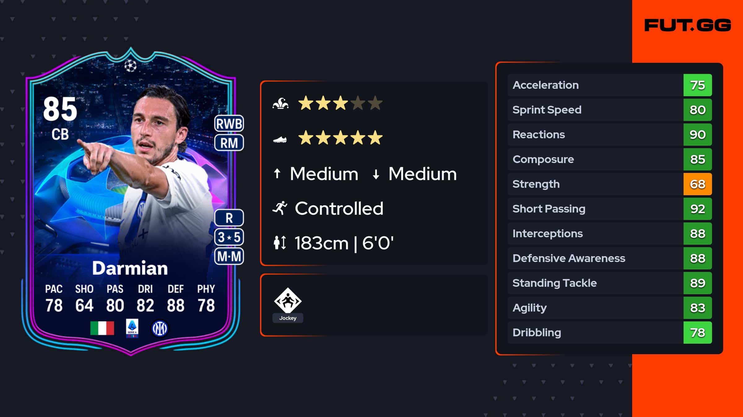 EA FC 24 Matteo Darmian RTTK Objectives - UCL Road To The Knockouts ...