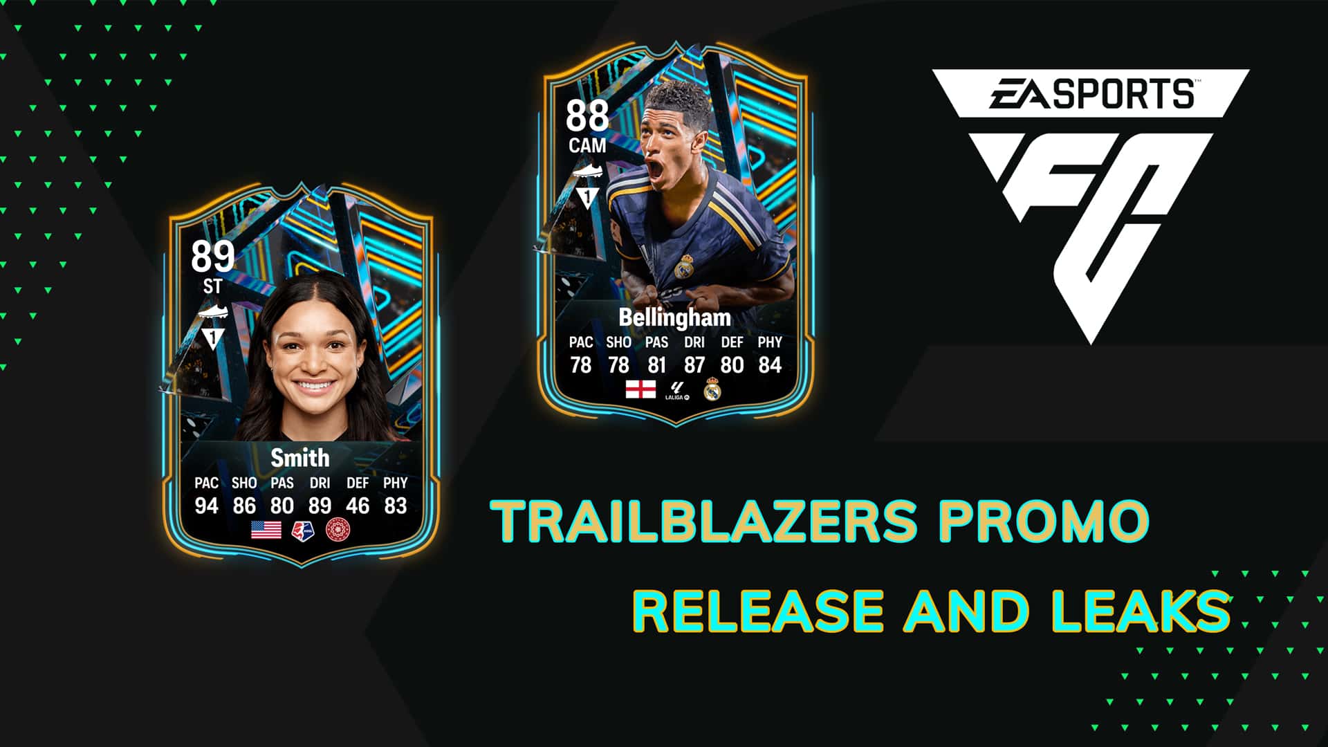 FC 24 Trailblazers Team 1: Mini Release and Leaks | FifaUltimateTeam.it ...