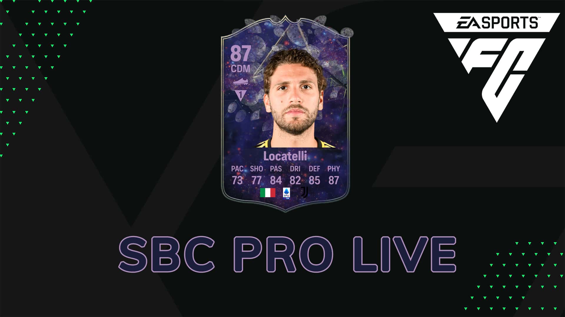 EA FC 24 SBC Manuel Locatelli PRO Live Cheapest Solutions and Review ...