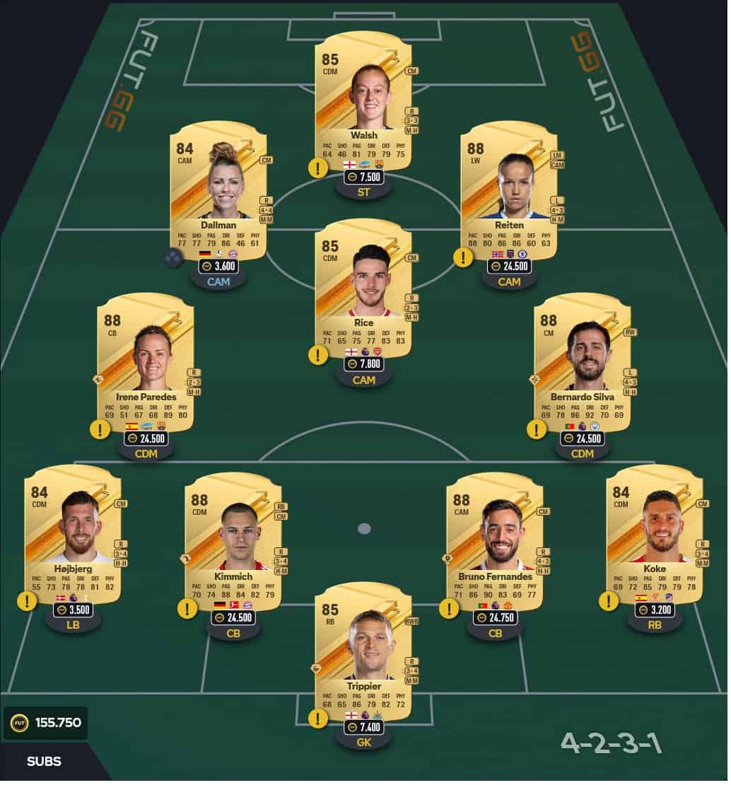 EA FC 24 SBC Nicolò Barella Centurions Cheapest Solutions and Review ...