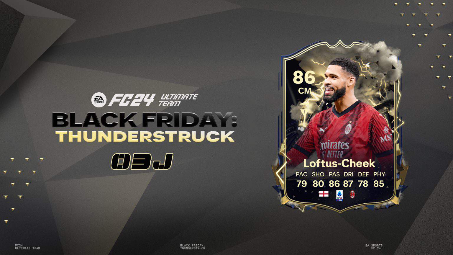 EA FC 24 Ruben Loftus-Cheek Thunderstruck Objectives | FifaUltimateTeam ...