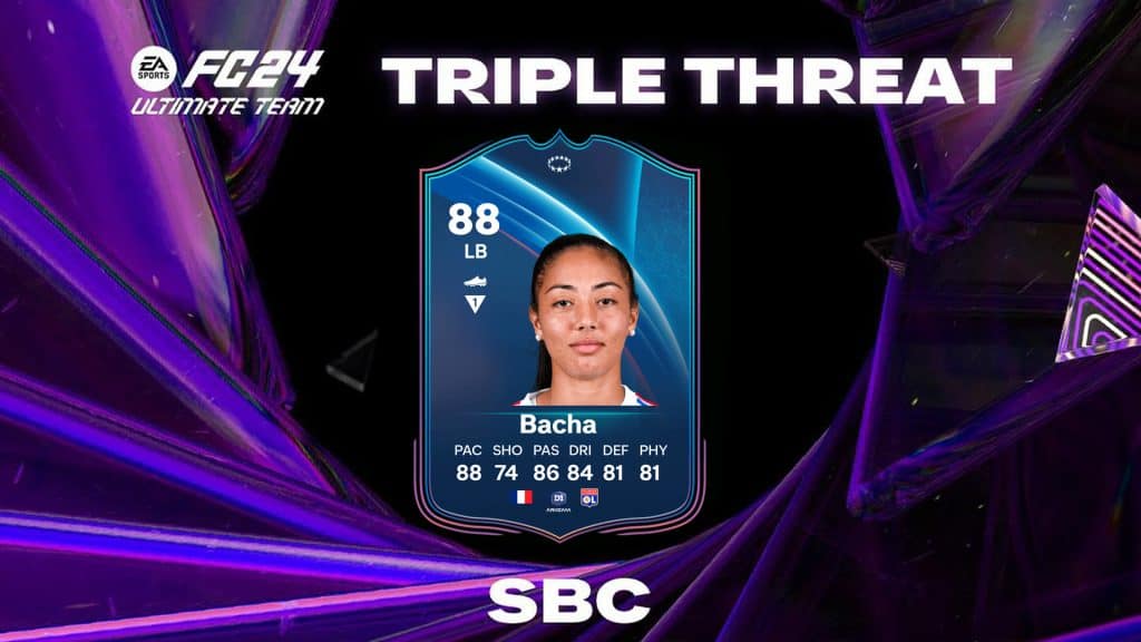 EA FC 24 SBC RTTK UWCL Selma Bacha Cheapest Solutions And Review ...
