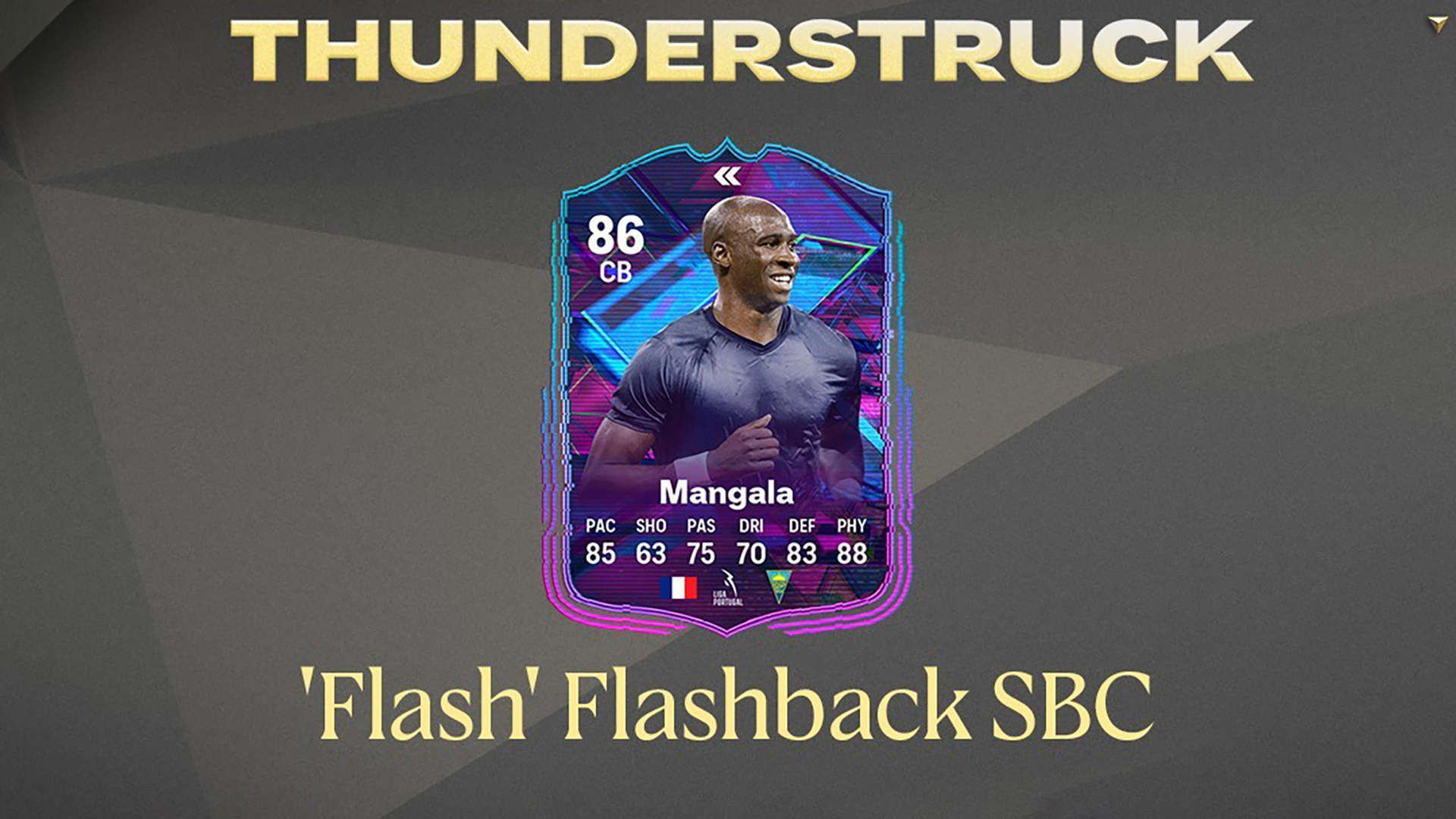 EA FC 24 SBC Eliaquim Mangala Flashback Cheapest Solution ...