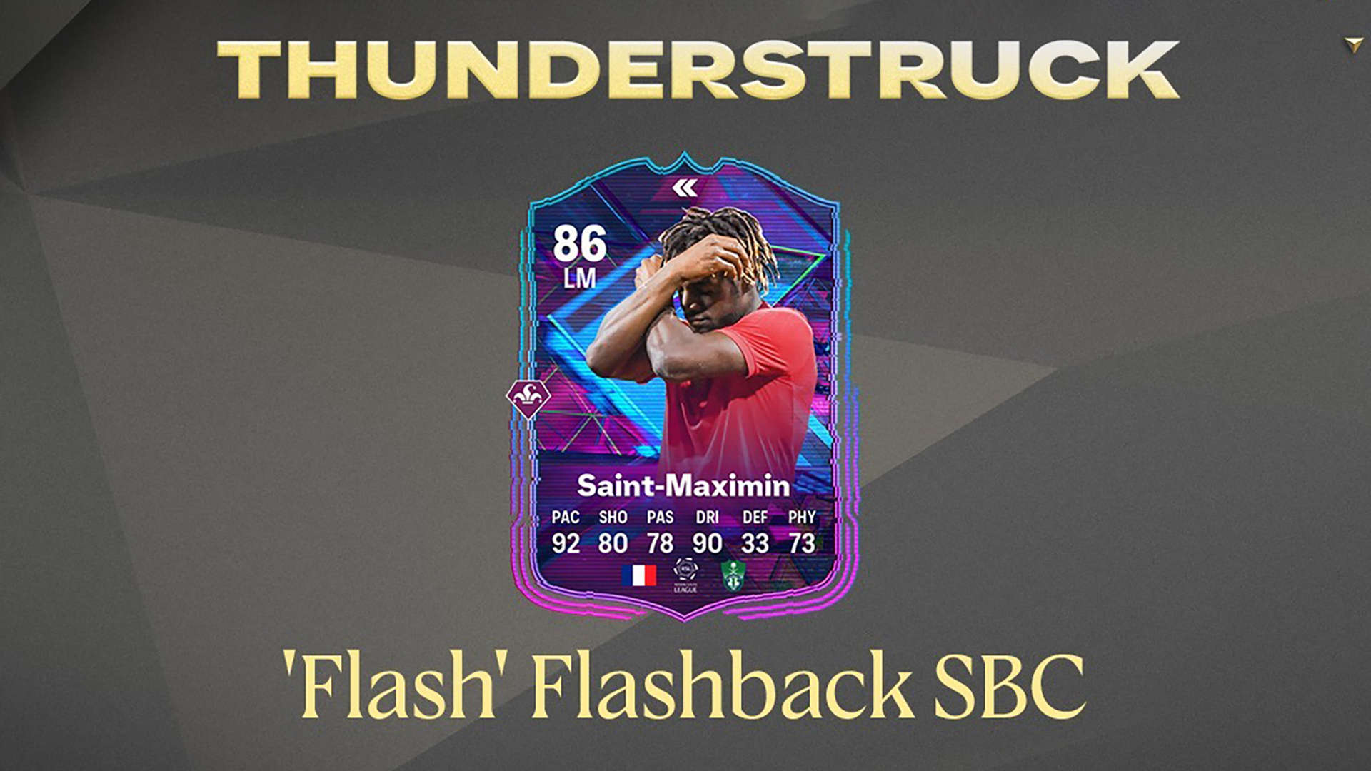 EA FC 24 Allan Saint-Maximin Flashback SBC Cheapest Solutions And ...