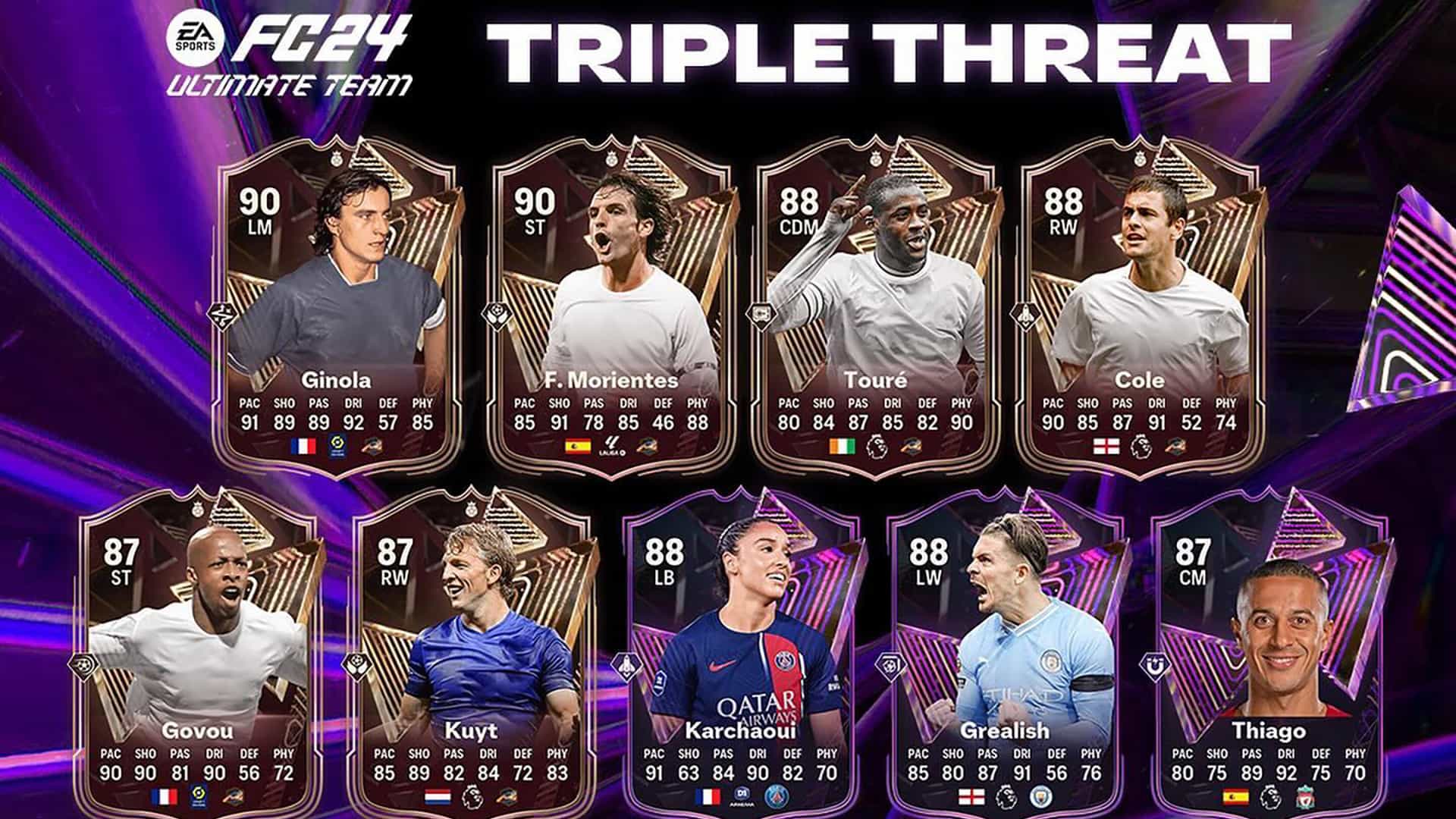 Ea Fc 24 Heroes Triple Threat Team 1 Release And Leaks