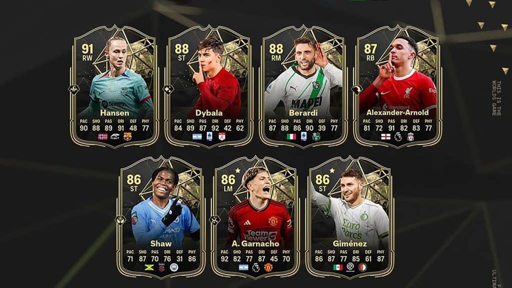 EA FC 24 TOTW 11 Release And Leaks In Form Team Of The Week Cards List ...