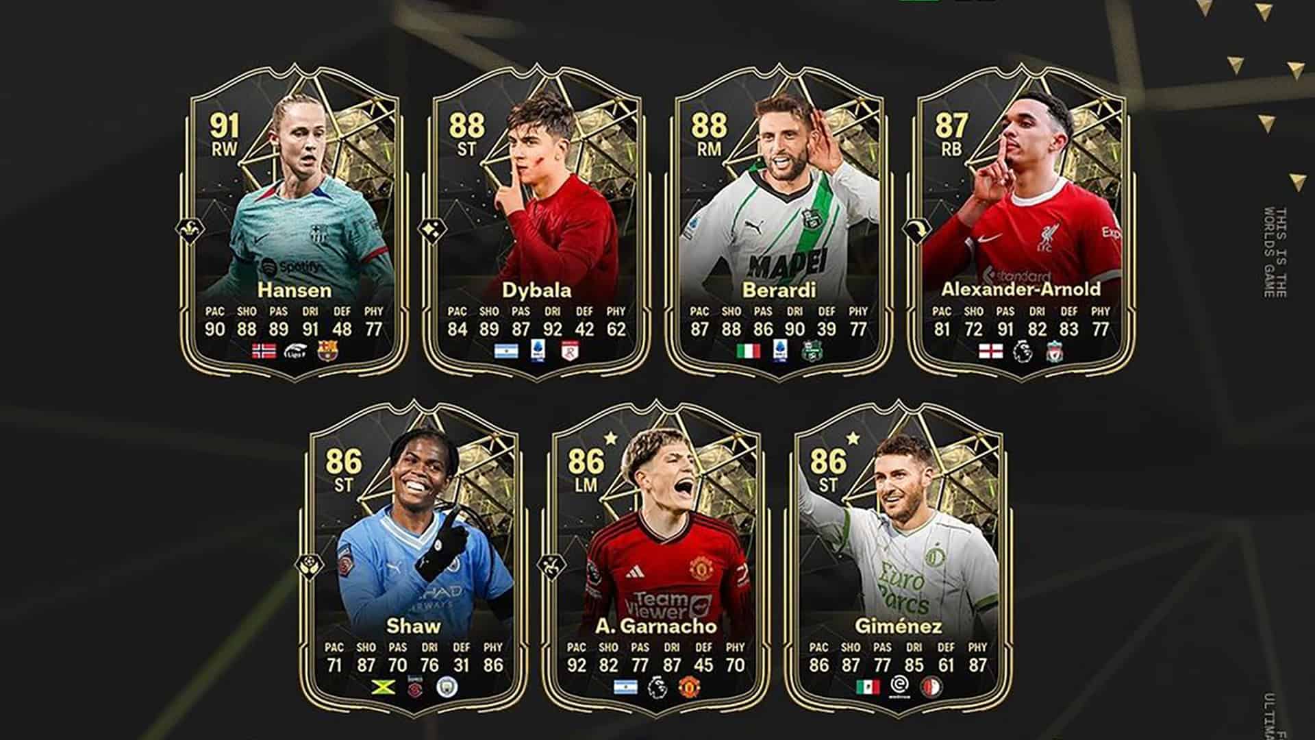 Ea Fc 24 Totw 11 Release And Leaks In Form Team Of The Week Cards List
