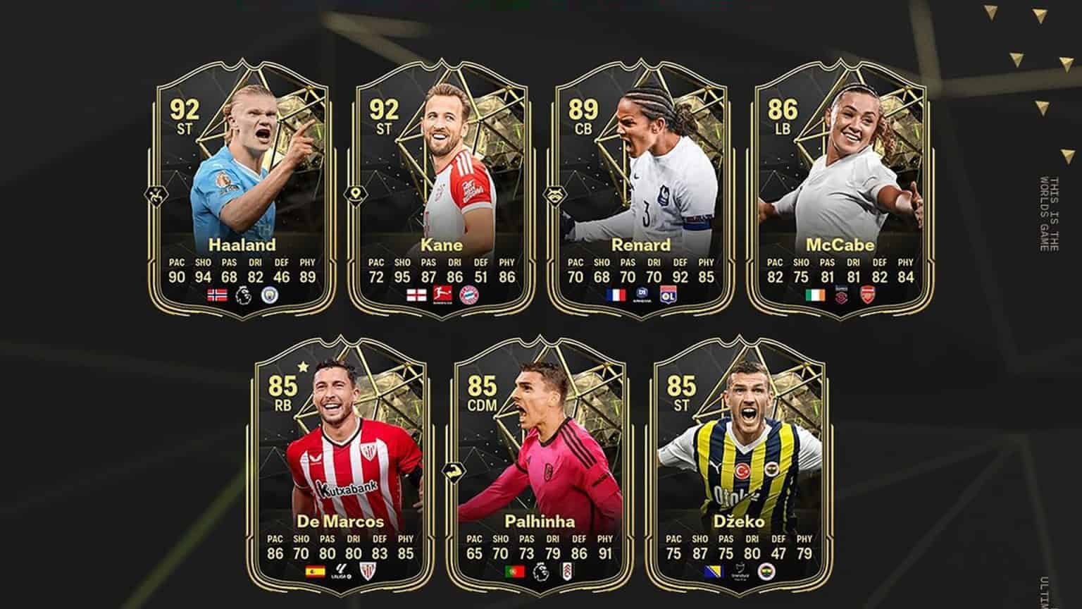 EA FC 24 TOTW 7 Release And Leaks In Form Team Of The Week Cards List ...
